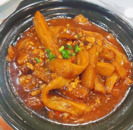 砂锅咸鱼茄子煲怎么做_咸鱼茄子煲的正宗做法-第1张图片-山城妙识