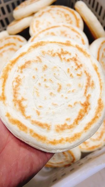 肉夹馍白饼怎么做_白吉馍和面比例是多少-第1张图片-山城妙识