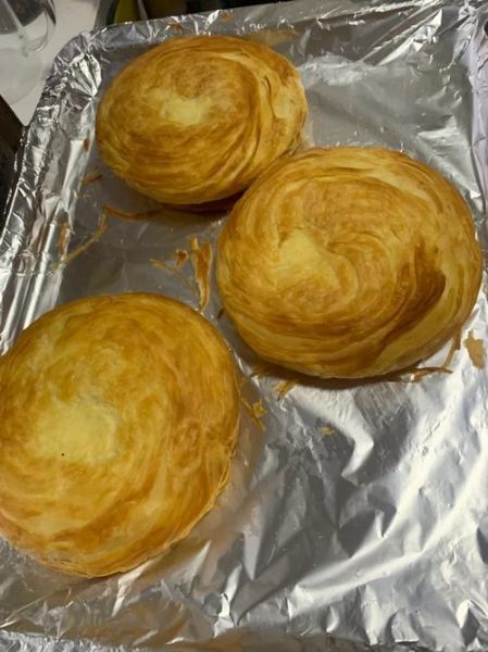 肉夹馍空心饼怎么做_空心饼为什么鼓不起来-第1张图片-山城妙识