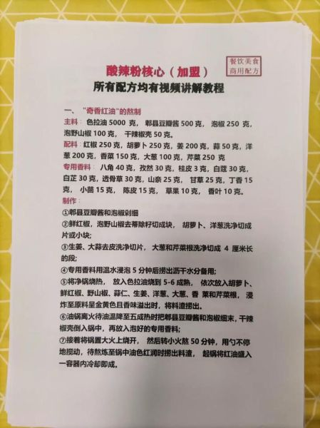 酸辣粉的料怎么做_正宗酸辣粉调料配方-第1张图片-山城妙识 酸辣粉的料怎么做_正宗酸辣粉调料配方-第1张图片-山城妙识