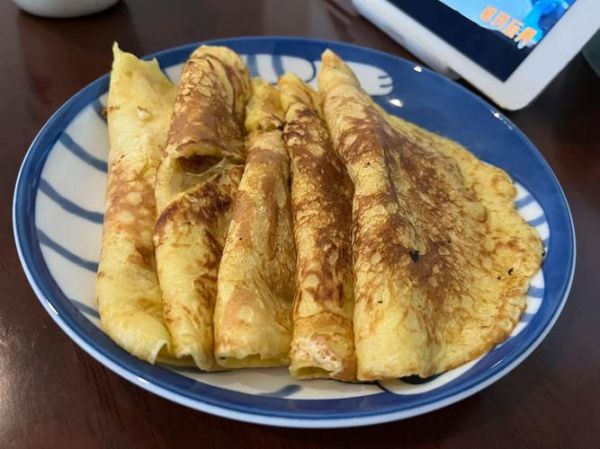 香蕉薄饼的家常做法_香蕉薄饼怎么做才松软-第3张图片-山城妙识