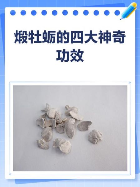 牡蛎中药功效与作用_牡蛎怎么吃效果最好-第3张图片-山城妙识