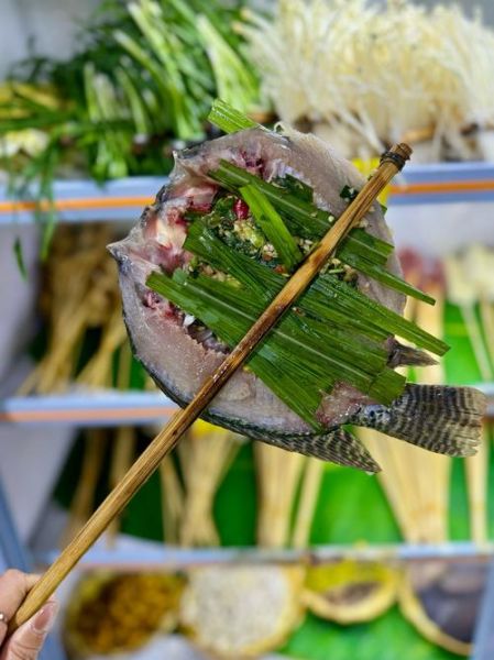 香茅草烤鱼怎么做_香茅草烤鱼用什么鱼最好-第1张图片-山城妙识 香茅草烤鱼怎么做_香茅草烤鱼用什么鱼最好-第1张图片-山城妙识