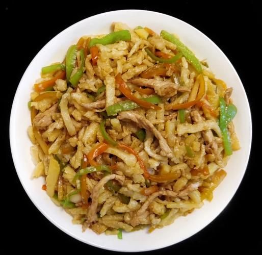 陕北炒洋芋擦擦怎么做_洋芋擦擦怎么炒不粘锅-第1张图片-山城妙识