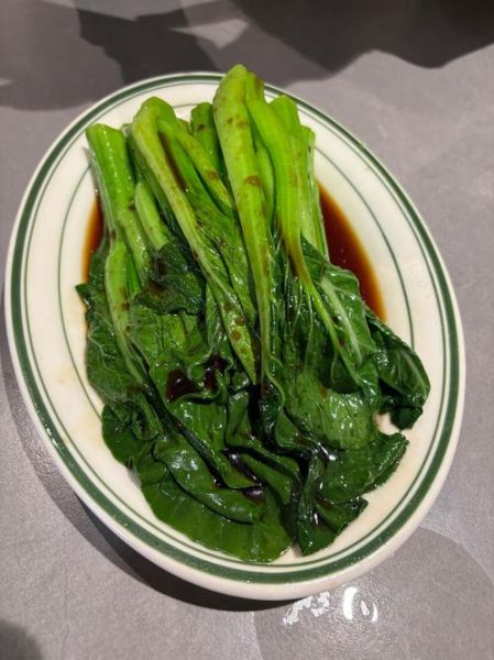 白灼菜心酱汁怎么调_正宗粤菜白灼菜心蘸料配方-第3张图片-山城妙识