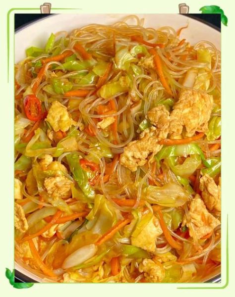 粉丝包菜怎么做_粉丝包菜的家常做法-第1张图片-山城妙识