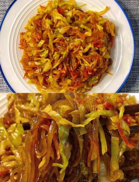 粉丝包菜怎么做_粉丝包菜的家常做法-第2张图片-山城妙识