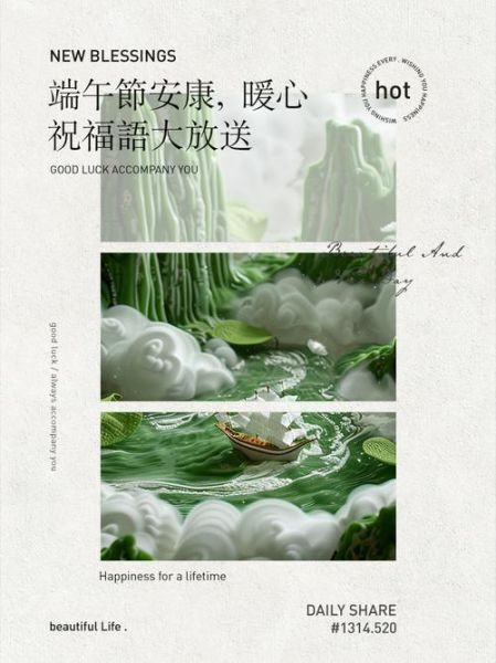 端午节安康祝福语有哪些_如何制作端午节安康图片-第1张图片-山城妙识