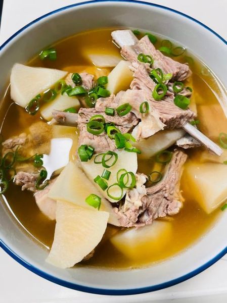 羊排炖萝卜怎么做好吃_羊排炖萝卜的窍门-第1张图片-山城妙识 羊排炖萝卜怎么做好吃_羊排炖萝卜的窍门-第1张图片-山城妙识