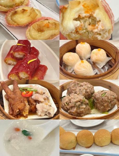 广东早茶图片_有哪些经典点心-第1张图片-山城妙识