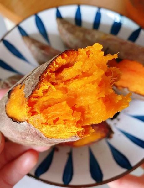 烤箱烤红薯要多久_烤箱烤红薯温度多少合适-第1张图片-山城妙识