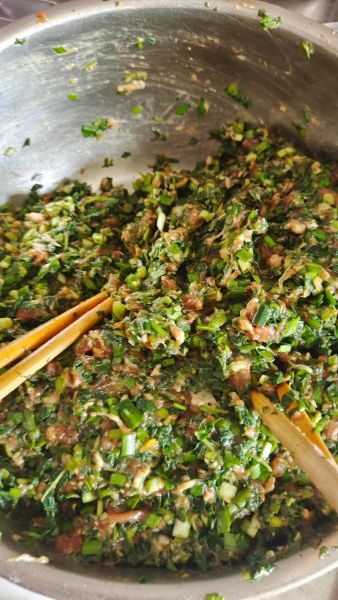 苋菜馅怎么做好吃_苋菜馅饺子做法-第1张图片-山城妙识