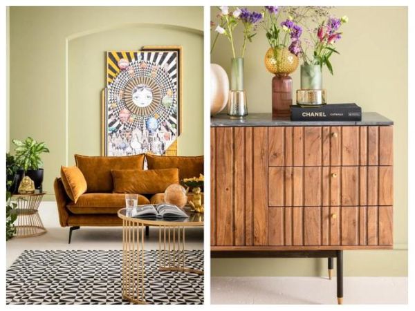 芥末黄配什么颜色好看_芥末黄墙面搭配指南-第2张图片-山城妙识