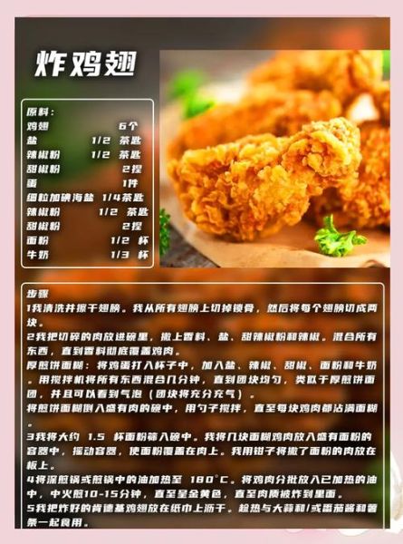 肯德基奥尔良烤翅怎么做_家庭版配方揭秘-第2张图片-山城妙识