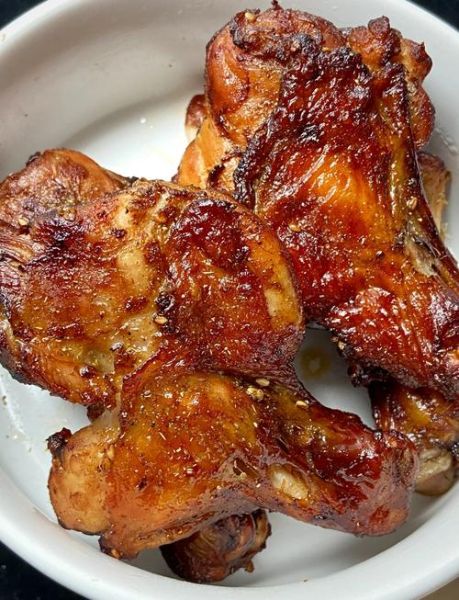 空气炸鸡腿怎么做_空气炸锅鸡腿腌制多久-第1张图片-山城妙识