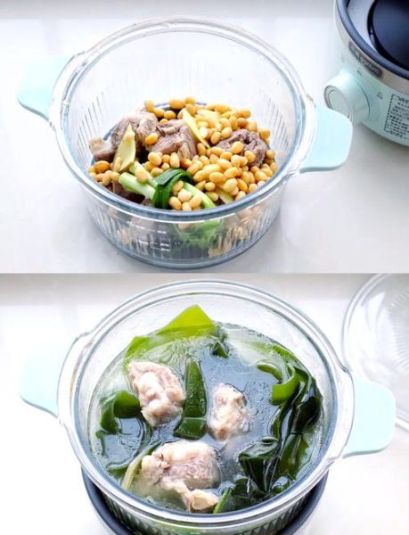 山药海带排骨汤的功效_孕妇能喝吗-第1张图片-山城妙识