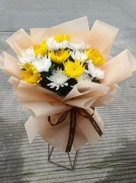 菊花图片祭奠亲人_如何表达哀思-第3张图片-山城妙识 菊花图片祭奠亲人_如何表达哀思-第3张图片-山城妙识