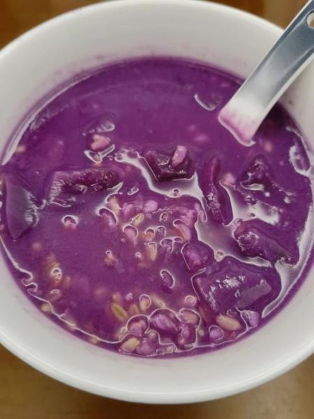 紫薯粥热量高吗_紫薯粥减肥能吃吗-第2张图片-山城妙识