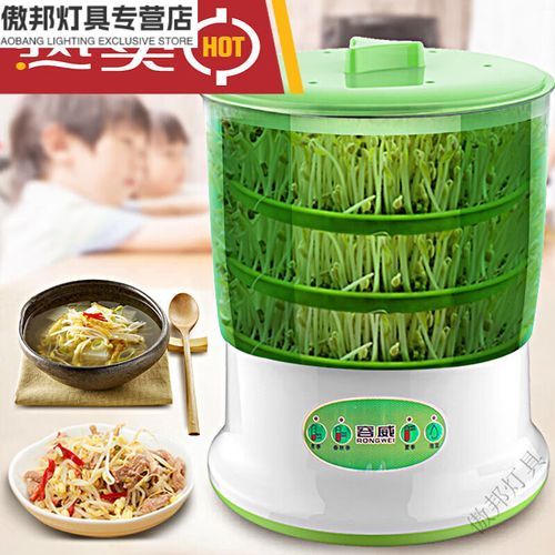 豆芽机怎么使用_家用豆芽机使用步骤-第1张图片-山城妙识