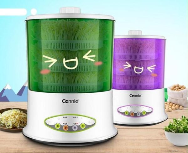 豆芽机怎么使用_家用豆芽机使用步骤-第2张图片-山城妙识