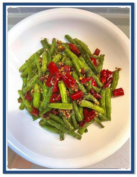 干煸豆角炸几分钟_豆角炸多久才酥脆-第1张图片-山城妙识 干煸豆角炸几分钟_豆角炸多久才酥脆-第1张图片-山城妙识