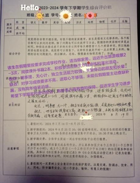 小学生作文评语怎么写_家长如何辅导孩子写作-第2张图片-山城妙识