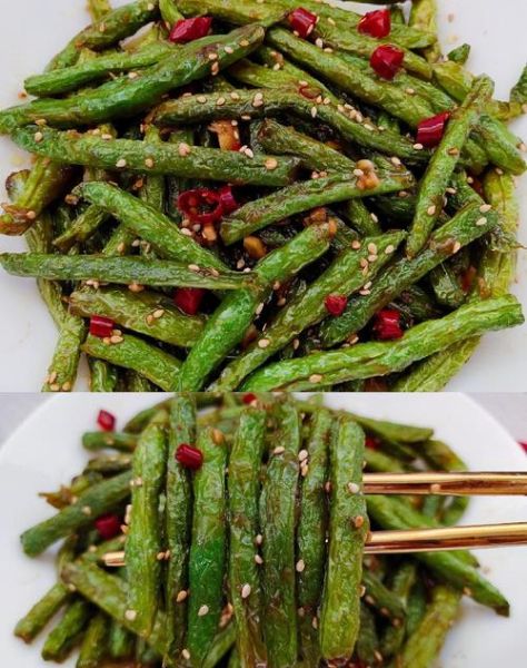 干煸豆角炸几分钟_豆角炸多久才酥脆-第2张图片-山城妙识 干煸豆角炸几分钟_豆角炸多久才酥脆-第2张图片-山城妙识