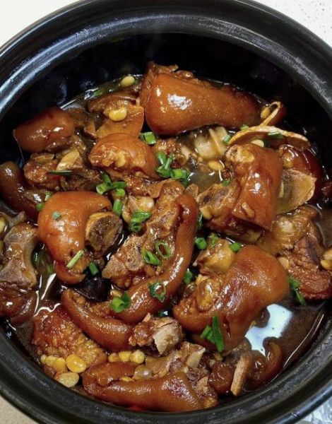 红烧猪脚怎么做_红烧猪脚最正宗的做法-第1张图片-山城妙识