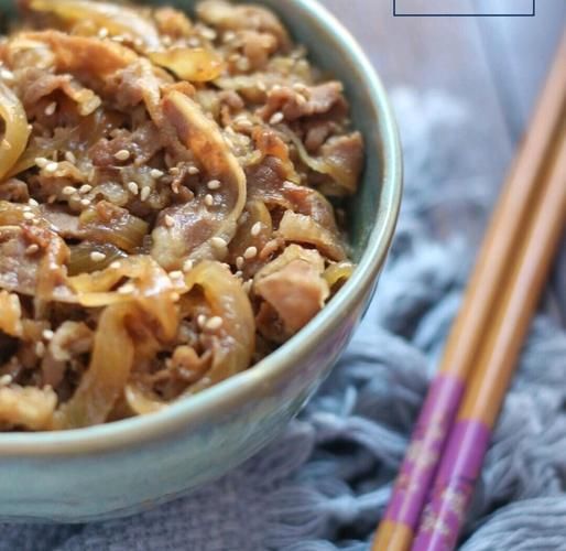 吉野家牛肉饭怎么做_家庭版复刻技巧-第2张图片-山城妙识