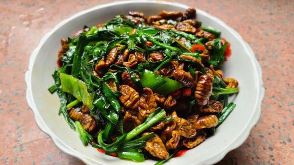 蚕蛹怎么吃营养价值最高_蚕蛹最佳吃法-第2张图片-山城妙识