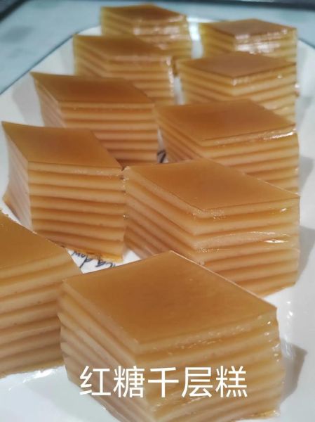 千层糕怎么做_千层糕的简单做法-第1张图片-山城妙识