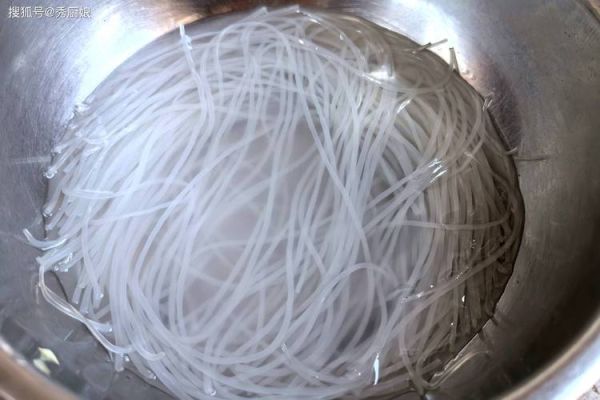 粉条泡多长时间_粉条泡多久才软-第1张图片-山城妙识