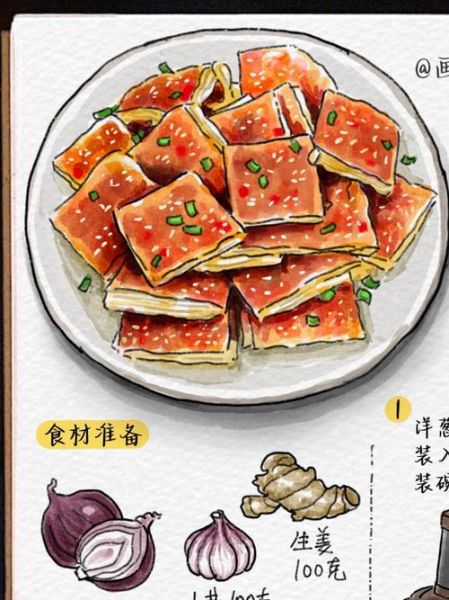 酱饼怎么和面_酱饼酱料配方-第1张图片-山城妙识