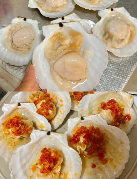 新鲜扇贝怎么清洗_新鲜扇贝蒸多久才熟-第3张图片-山城妙识