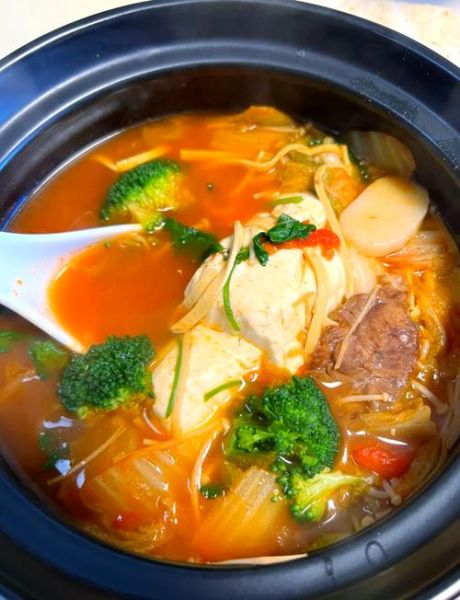 韩式辣豆腐汤怎么做_正宗韩式辣豆腐汤用什么豆腐-第2张图片-山城妙识