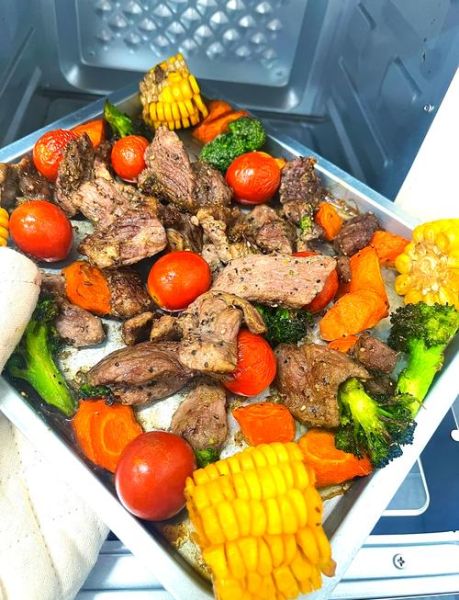 电烤箱烤牛肉怎么做_家用电烤箱烤牛肉温度时间-第1张图片-山城妙识