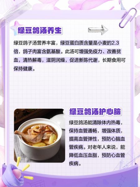 乳鸽绿豆汤怎么做_乳鸽绿豆汤的功效与禁忌-第2张图片-山城妙识 乳鸽绿豆汤怎么做_乳鸽绿豆汤的功效与禁忌-第2张图片-山城妙识