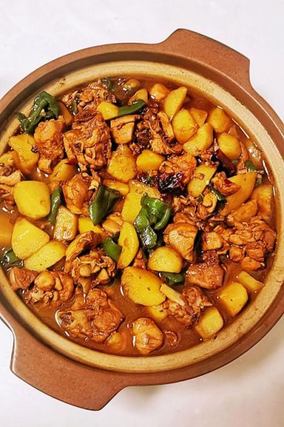 沙湾大盘鸡怎么做才正宗_正宗沙湾大盘鸡做法-第2张图片-山城妙识