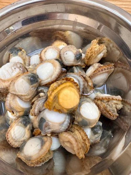 扇贝黄黄的可以吃吗_扇贝内脏食用安全-第3张图片-山城妙识