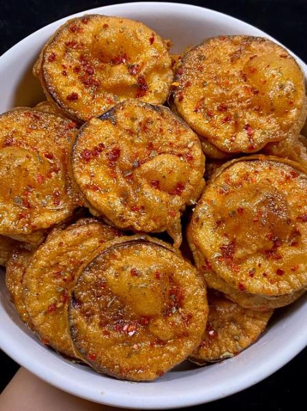 炸茄子怎么做才酥脆_炸茄子脆皮视频教程-第2张图片-山城妙识 炸茄子怎么做才酥脆_炸茄子脆皮视频教程-第2张图片-山城妙识