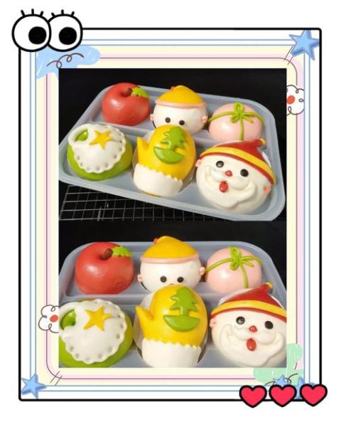 儿童卡通馒头怎么做_卡通馒头造型技巧-第1张图片-山城妙识 儿童卡通馒头怎么做_卡通馒头造型技巧-第1张图片-山城妙识