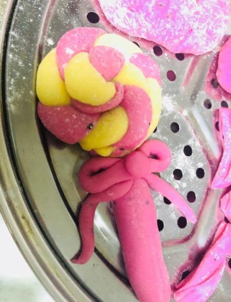 儿童卡通馒头怎么做_卡通馒头造型技巧-第2张图片-山城妙识 儿童卡通馒头怎么做_卡通馒头造型技巧-第2张图片-山城妙识