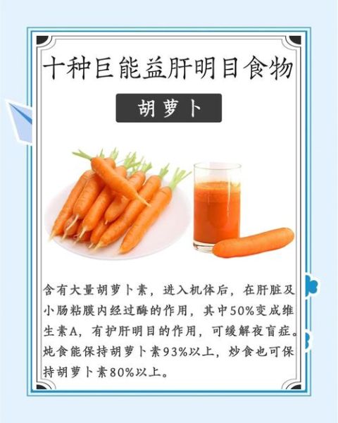 吃什么对眼睛好又明目_哪些食物护眼效果最好-第1张图片-山城妙识 吃什么对眼睛好又明目_哪些食物护眼效果最好-第1张图片-山城妙识