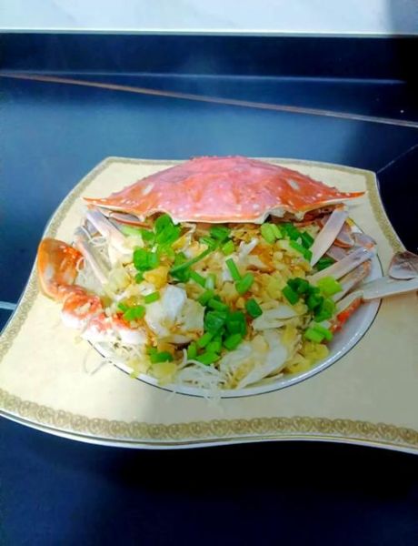 梭子蟹怎么蒸好吃_梭子蟹最简单的做法-第1张图片-山城妙识