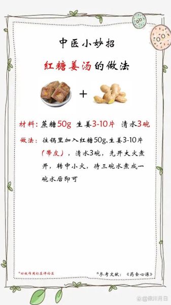 红糖姜茶怎么做_红糖姜茶配方比例-第1张图片-山城妙识