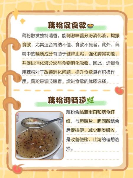 坚持吃藕粉一年有什么变化_藕粉长期吃副作用-第1张图片-山城妙识