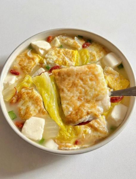 菜豆腐稀饭的做法_菜豆腐稀饭怎么煮才好吃-第3张图片-山城妙识