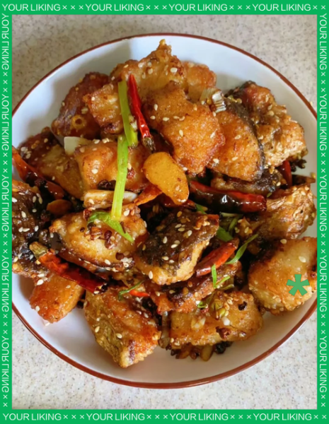 糍粑鱼怎么做才入味_糍粑鱼家常做法步骤-第1张图片-山城妙识