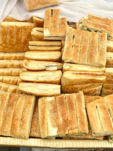 烤箱千层香酥饼怎么做_烤箱千层香酥饼为什么分层失败-第1张图片-山城妙识