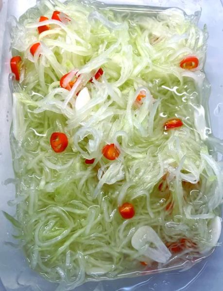 酸木瓜怎么泡好吃_酸木瓜的做法大全-第1张图片-山城妙识 酸木瓜怎么泡好吃_酸木瓜的做法大全-第1张图片-山城妙识